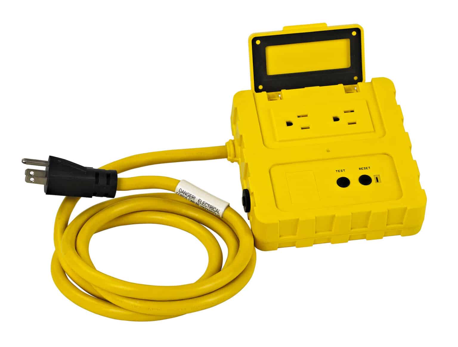 6' Portable Ground Fault Circuit Interrupter - SKU 4115-6GFCI