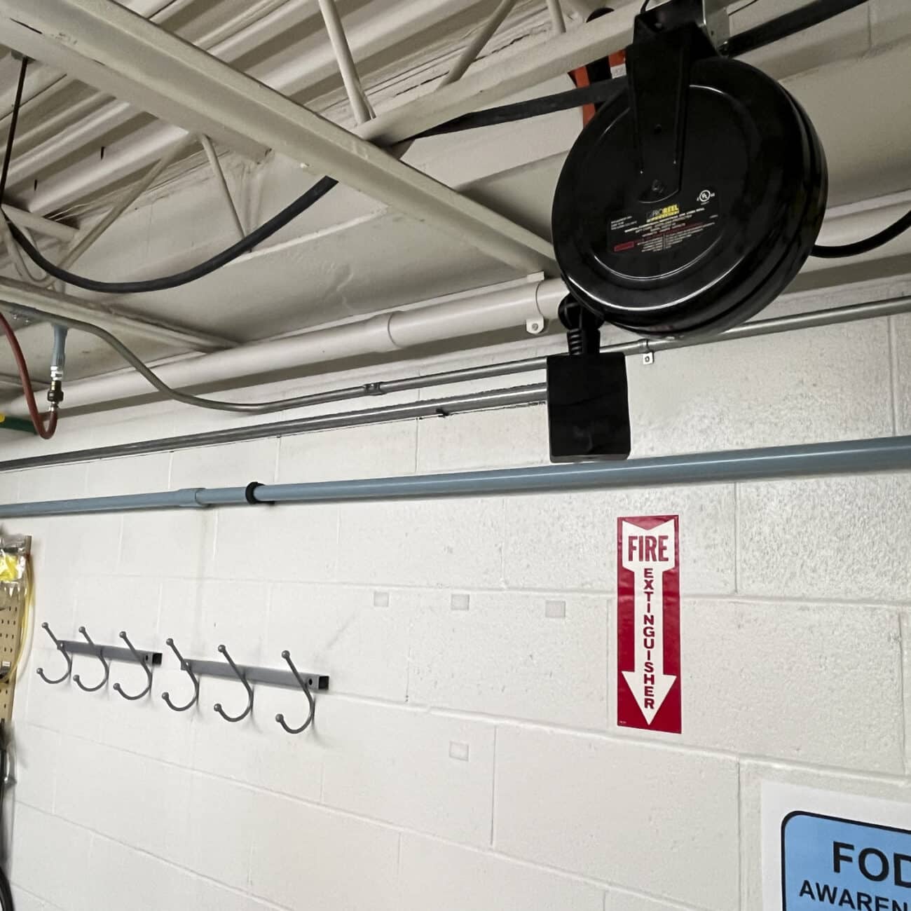 20' Quad Outlet Cord Reel with Circuit Breaker - 5020TF-4C