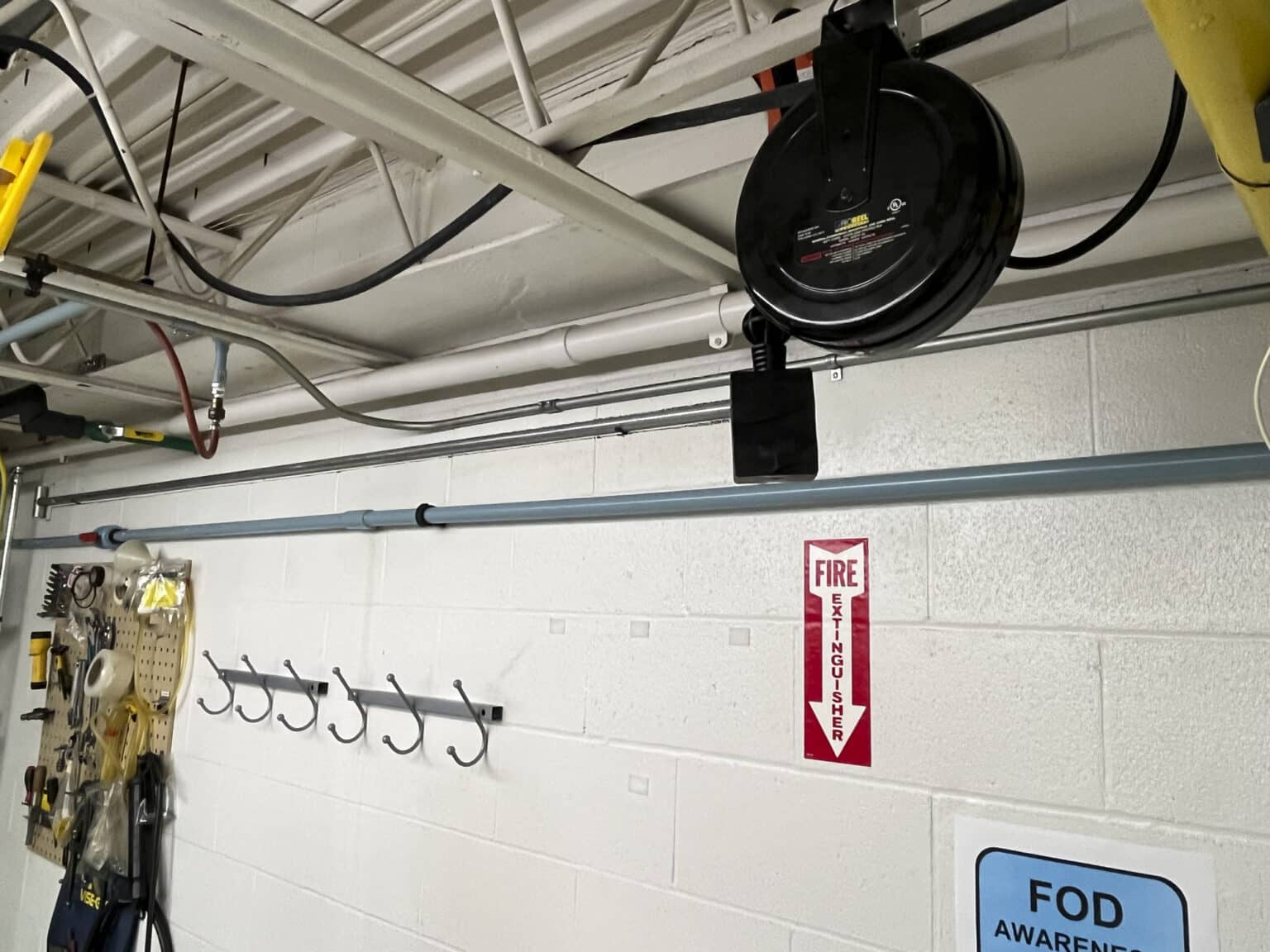 20' Quad Outlet Cord Reel with Circuit Breaker - 5020TF-4C