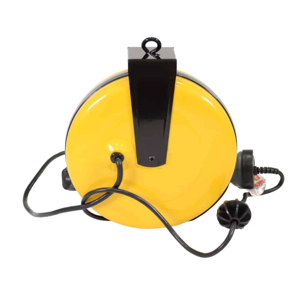 ProReel 50' Retractable Cord Reel w/LED Light - 5050CL8