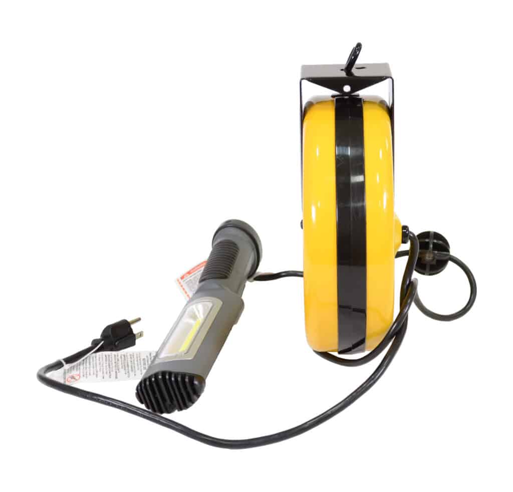 ProReel 50' Retractable Cord Reel w/LED Light - 5050CL8