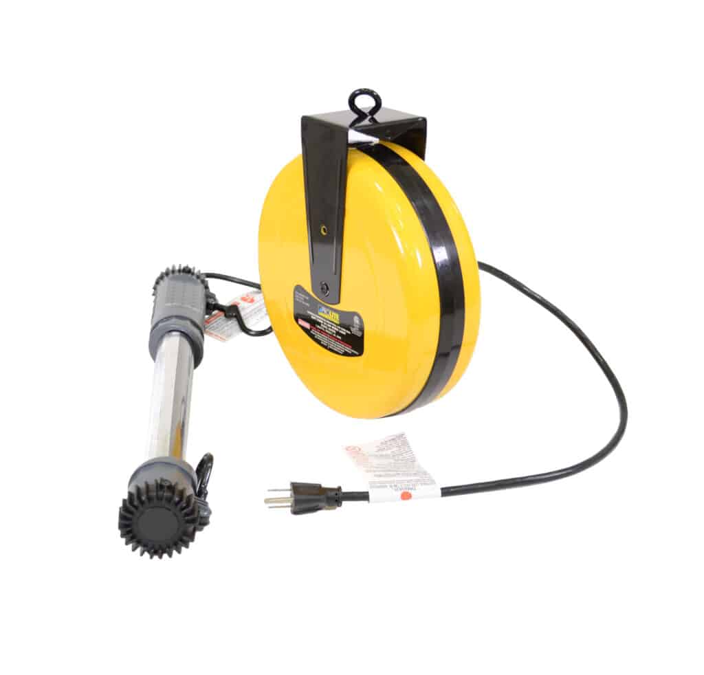 50' ProReel Retractable Cord Reel w/Light - 5050SM
