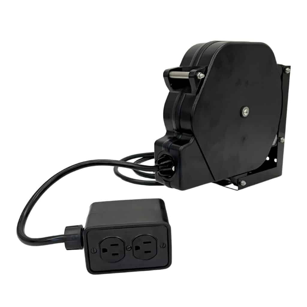 ProReel Cord Reel w/Dual Duplex Pendant Box - 5220T-D