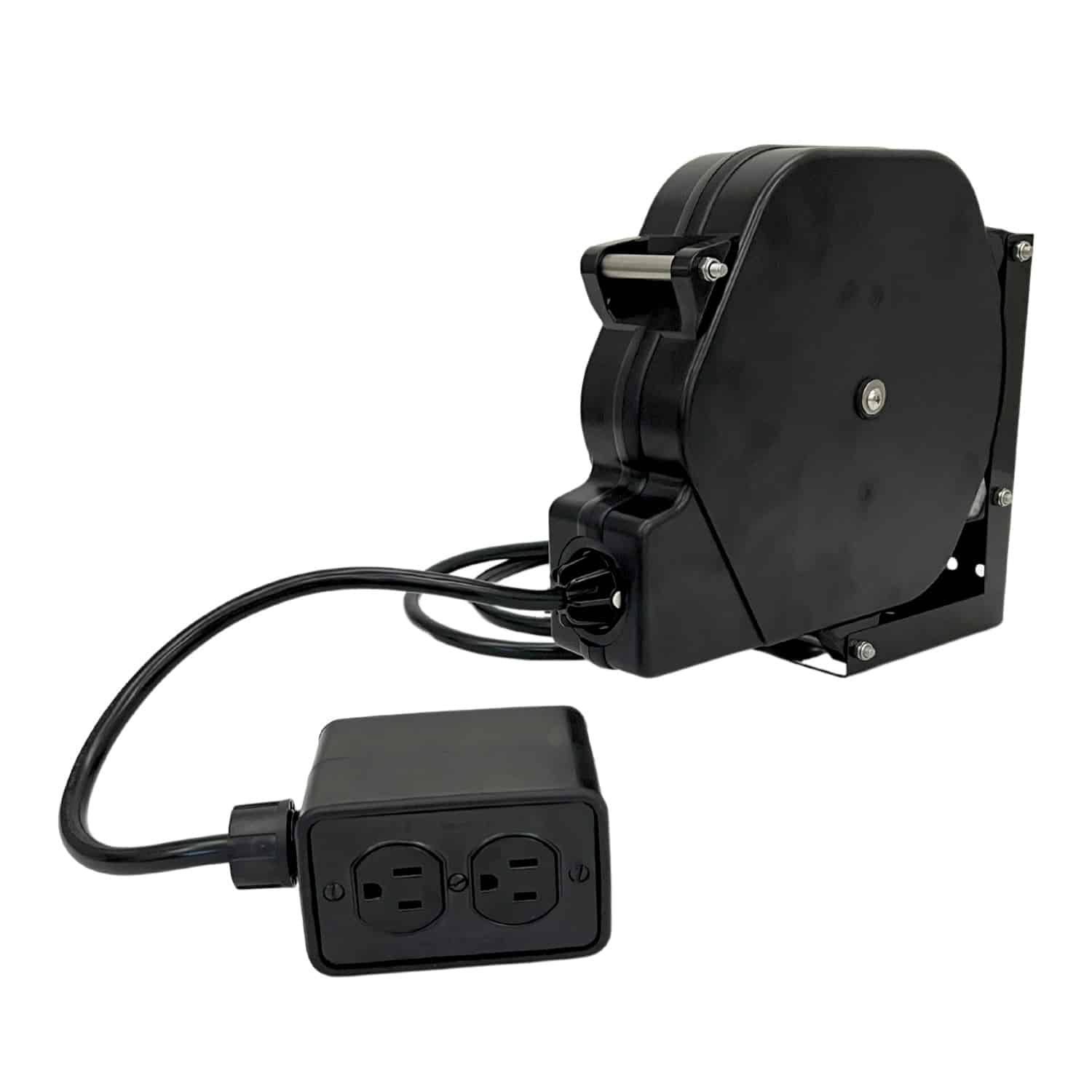 ProReel Cord Reel w/Dual Duplex Pendant Box - 5220T-D