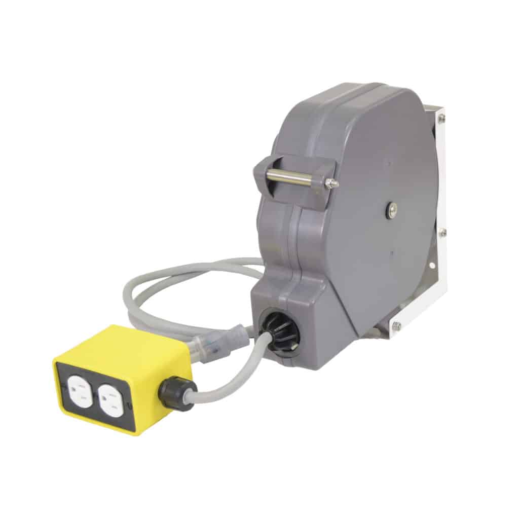 ProReel Cord Reel w/Dual Duplex Pendant Box - 5220T-D