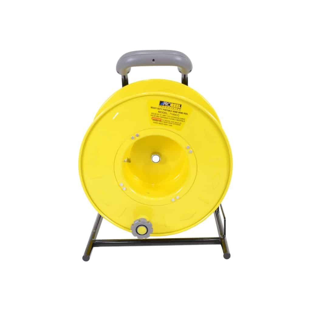 100' Heavy Duty Professional Cord Storage Reel - 7100CC