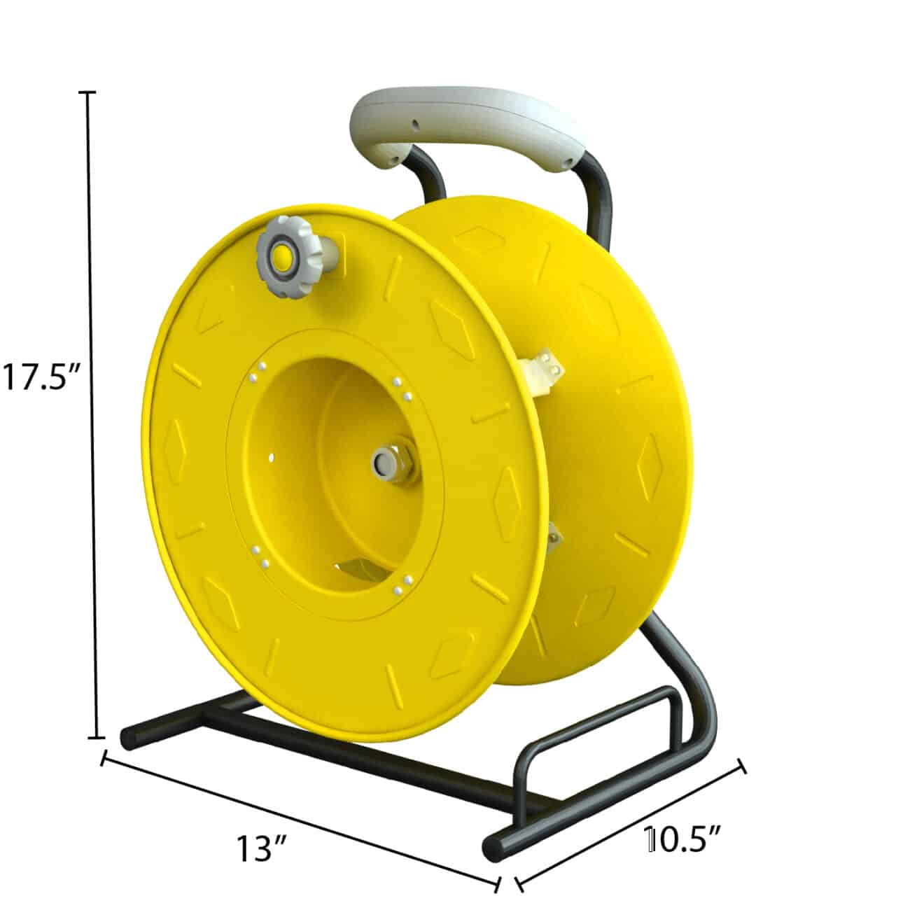 100' Heavy Duty Professional Cord Storage Reel - 7100CC