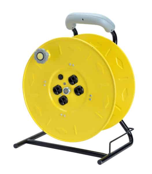Heavy Duty Multi-Outlet Cord Storage Reel - SKU 7100HD