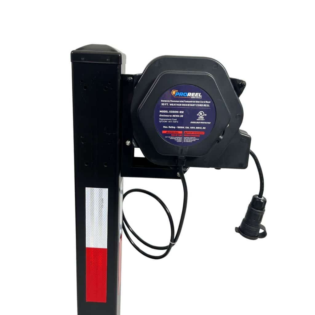 Outdoor Extension Cord Reel – 30 ft ProReel (APS‑13M42B‑00)