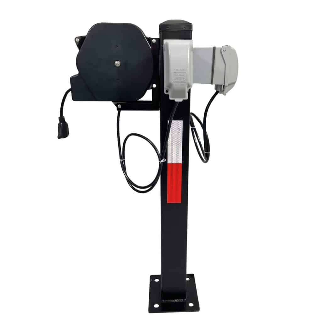 Dual Outdoor Extension Cord Reel System – 20 ft ProReel