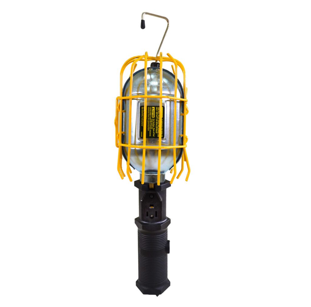 25' Incandescent Trouble Light - SKU HTL-25M-CB