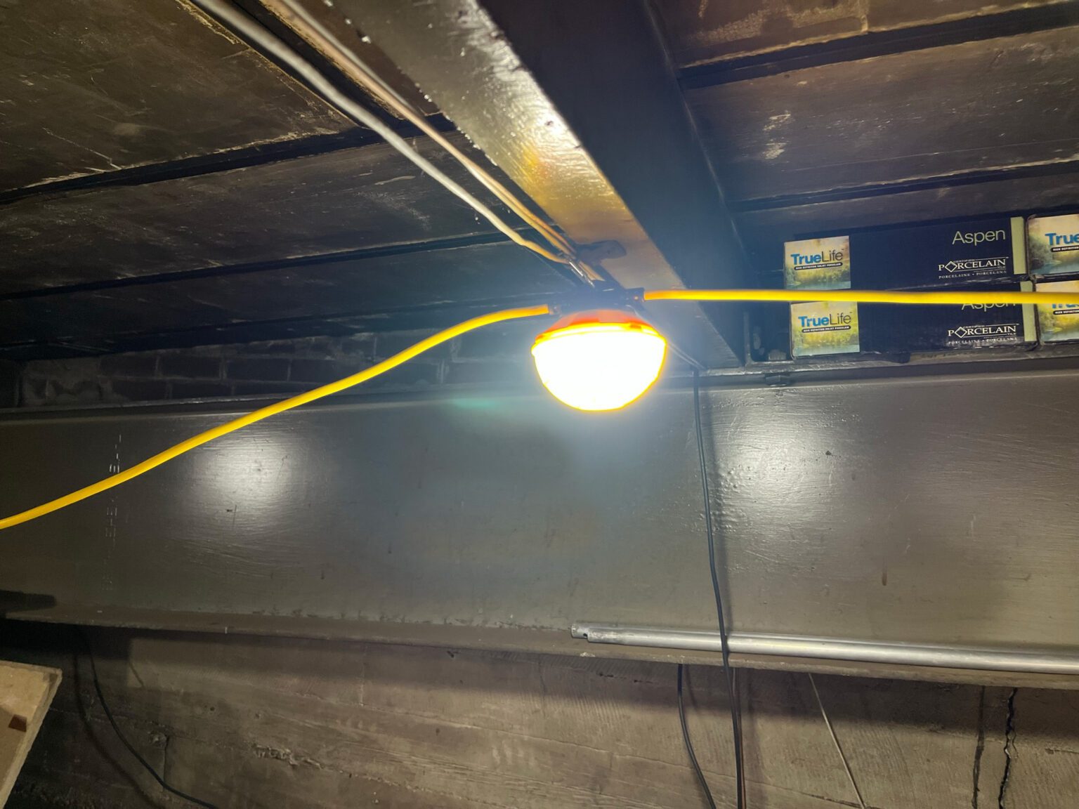 50' 6000 Lumen Temporary String Lights - SKU LSK505