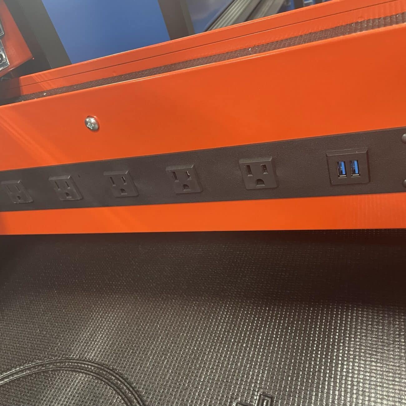 Custom Power Strip Project: Tool Storage Efficiency
