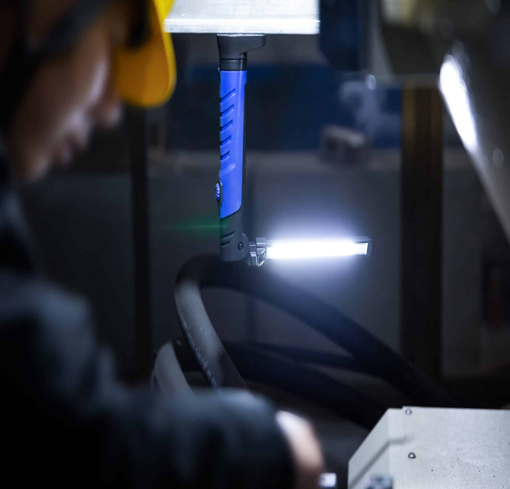 ProLite Rechargeable Dimmable LED Tilt Light - KWR700T