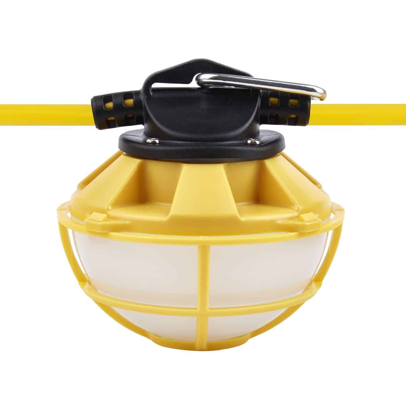 50' 6000 Lumen Temporary String Lights - SKU LSK505