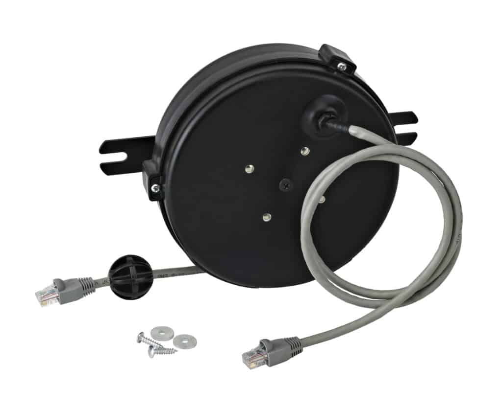 20' ProReel Retractable Cord Reel w/UL/CSA Listed Cable