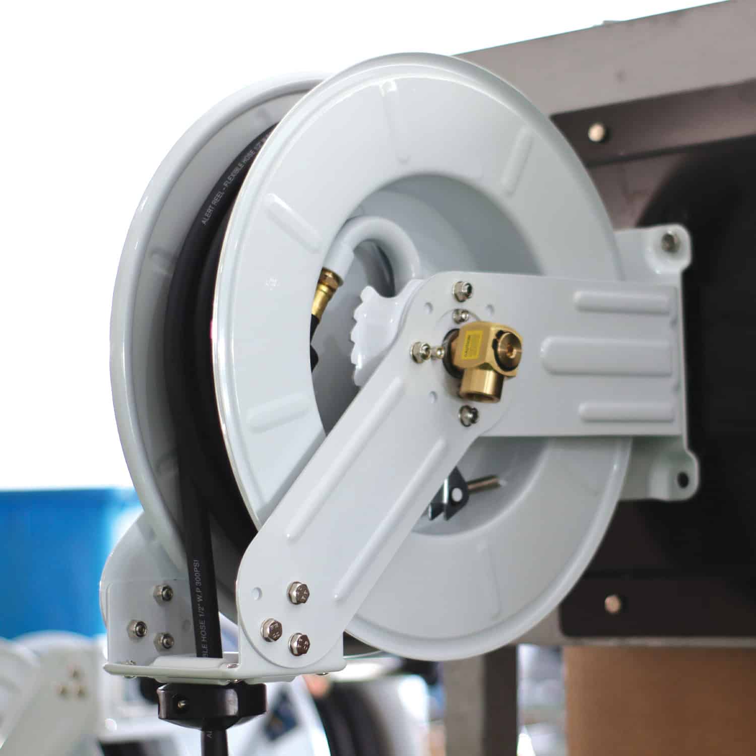 50' Industrial Air Hose Reel - SKU HTM9-A40K
