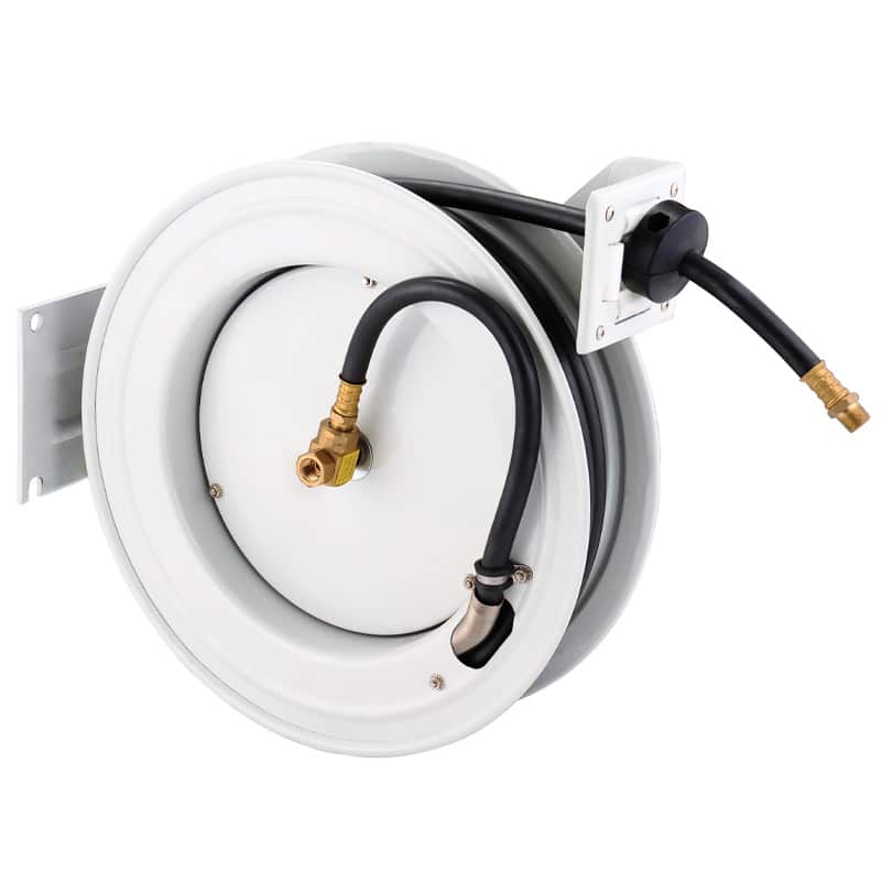 100' Industrial Air Hose Reel - SKU HRH9-A30U