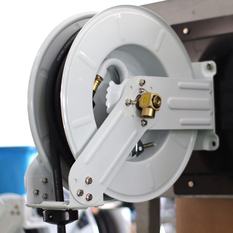 50' Industrial Air Hose Reel - SKU HTM9-A40K