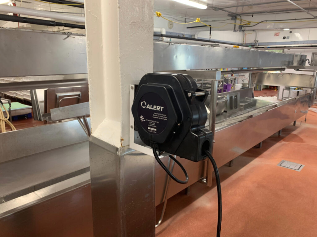 Power Cord Management Solutions for Commercial Kitchens